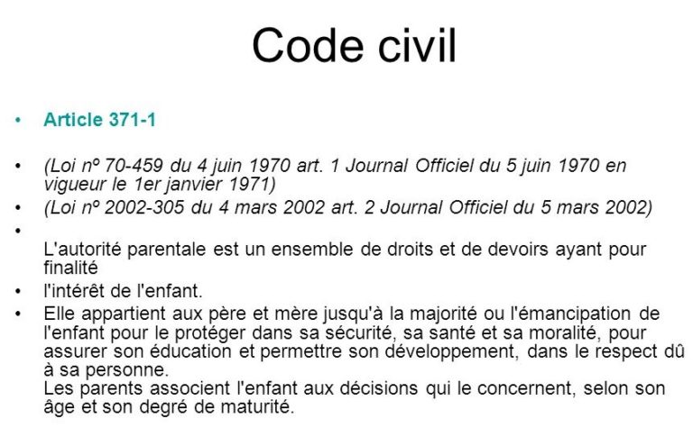 371 4 Code Civil